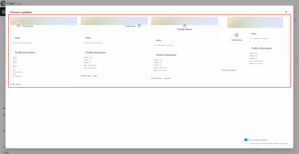 Creating Member Profiles With MemberPress | MemberPress