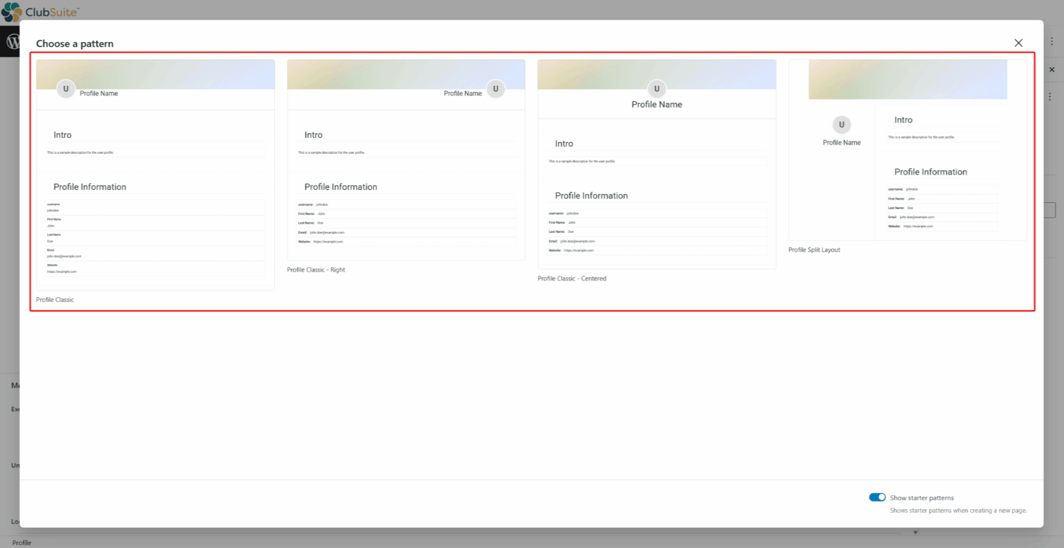 Creating Member Profiles With MemberPress | MemberPress