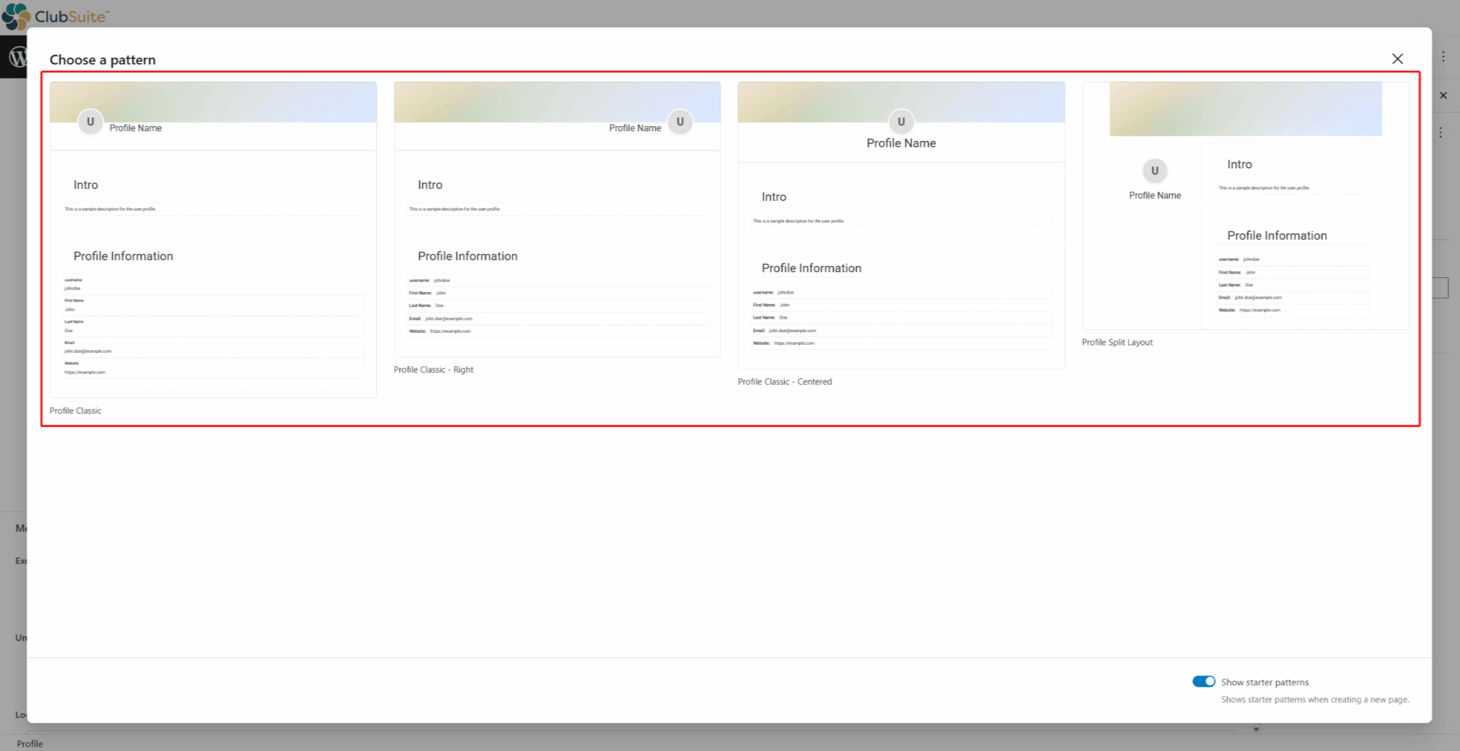 Creating Member Profiles With MemberPress | MemberPress