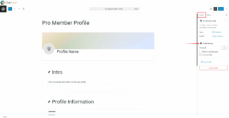 Creating Member Profiles With MemberPress | MemberPress