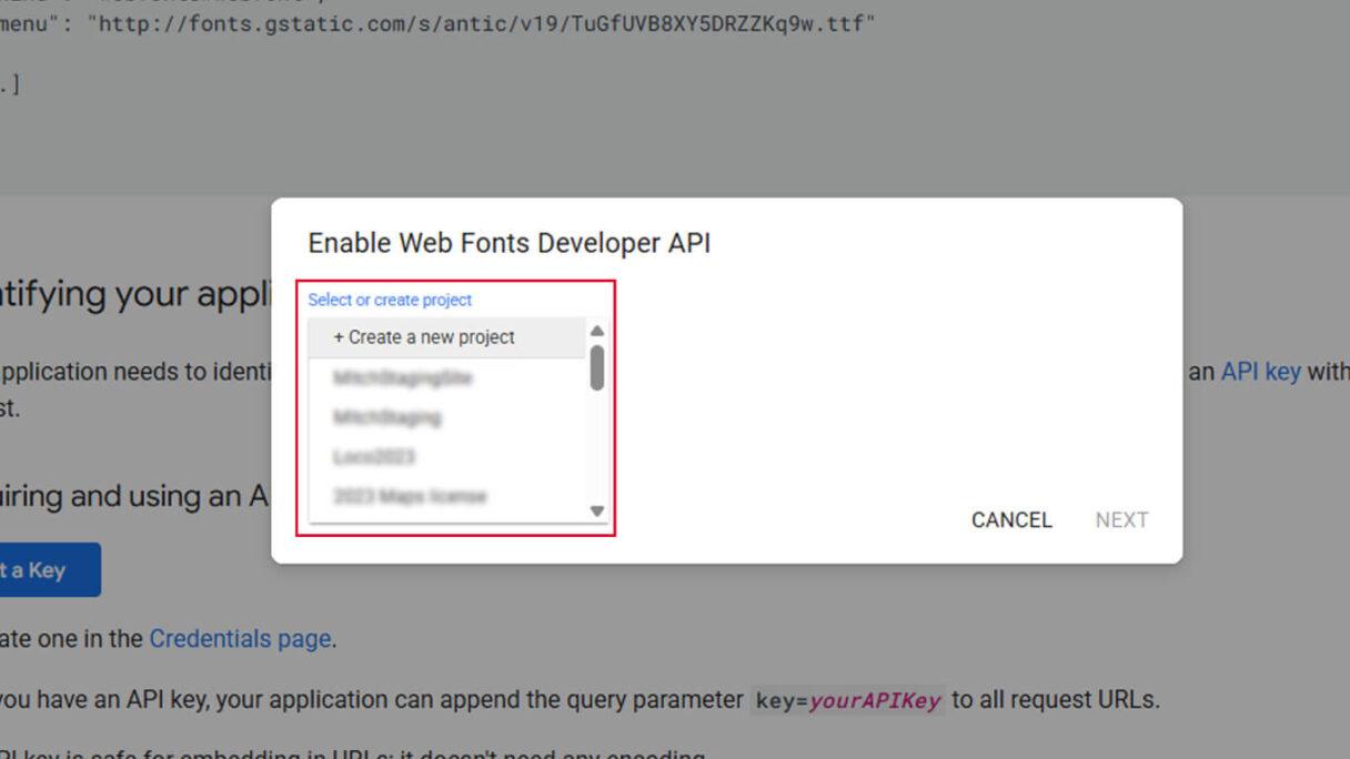 Configuring Google Fonts in MemberPress App